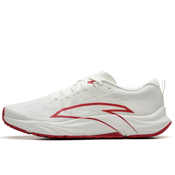 ANTA 安踏 柏油路霸 男子跑鞋 112225590R-5 白红 42【报价 价格 评测 怎么样】 -什么值得买