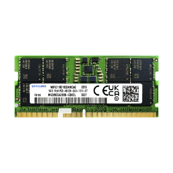SAMSUNG 三星 DDR5 4800MHz 笔记本内存 普条 绿色 16GB M425R2GA3BB0-CQK【报价 价格 评测 怎么样 ...