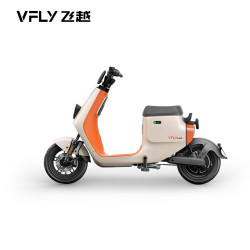 VFLY骑行运动_VFLY 飞越 雅迪VFLY高端电动车新国标电动车L换电48V37Ah智能安全锂电多少钱-什么值得买