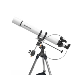 【省399.9元】星特朗天文望远镜_CELESTRON 星特朗 80EQpro 天文望远镜 白色多少钱-什么值得买