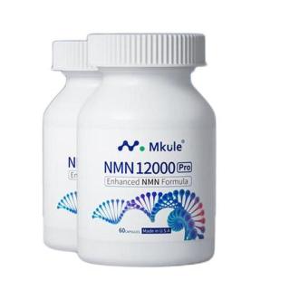 Mkule 迈肯瑞尔 NMN12000β-烟酰胺单核苷酸 60片*2瓶【报价 价格 评测 怎么样】 -什么值得买