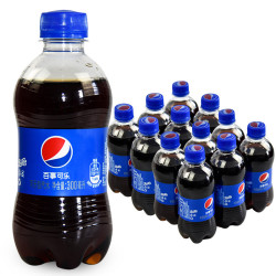 pepsi 百事 可乐小瓶装 300ml*12瓶多少钱-什么值得买