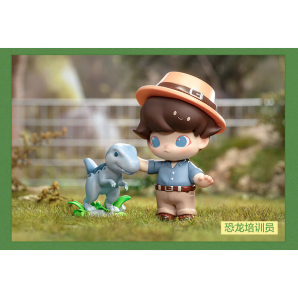 POP MART 泡泡玛特 DIMOO系列 侏罗纪世界主题 盲盒 单盒【报价 价格 评测 怎么样】 -什么值得买