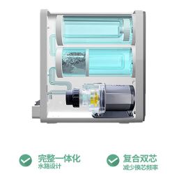 【省600元】其他品牌净水设备_美息 德国vercy净水器家用大流量RO膜反渗透进口矿物质净水直饮厨下净水机双出水VRT1200新品 白色多少 ...