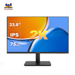 【省85元】优派显示器_ViewSonic 优派 VA2471-2K-HD 23.8英寸IPS显示器（2560*1440、75Hz、5ms、HDR10）多少钱-什么值得买