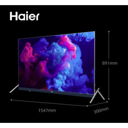 【省100元】海尔液晶电视_Haier 海尔 电视(Haier)120Hz玩家系列 LU65X5(PRO) 2022款 65英寸 3+32G 孔雀蓝前置音响 4K超高清 8K解码游戏电视多少钱 ...