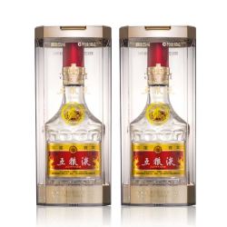 【省50元】五粮液白酒_WULIANGYE 五粮液 2021牛年纪念酒 52%vol 浓香型白酒 500ml*2瓶 双支装多少钱-什么值得买