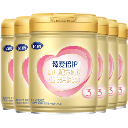 【省488.2元】飞鹤3段奶粉_FIRMUS 飞鹤 超级飞帆臻爱倍护 婴幼儿配方牛奶粉 3段900g*6罐多少钱-什么值得买