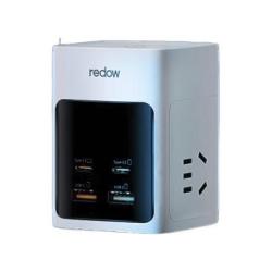 【省100元】热豆充电器_redow 热豆 DR-MT050 D1模块 无线充 氮化镓多口磁吸充电器 2C+2U 45W多少钱-什么值得买