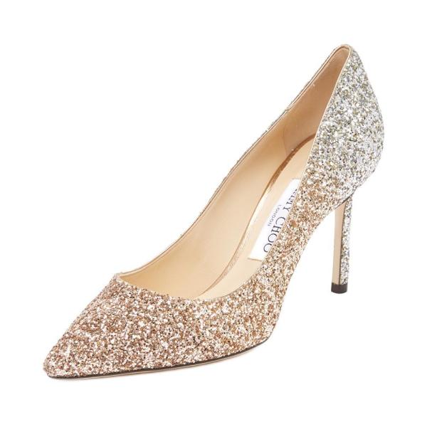 JIMMY CHOO 周仰杰 ROMY 85系列 女士高跟鞋 VNB 玫瑰金 36.5【报价 价格 评测 怎么样】 -什么值得买