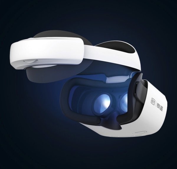 VR设备_3000吋4K巨幕，VR交互新体验 | 奇遇Dream Pro VR一体机-什么值得买