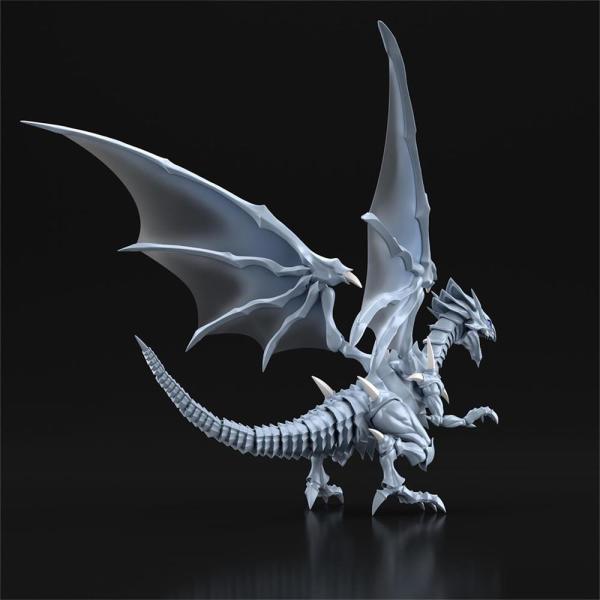 万代日韩动漫周边_BANDAI 万代 游戏王 FRS 青眼白龙 拼装模型多少钱-什么值得买