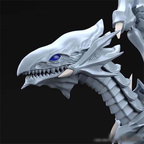万代日韩动漫周边_BANDAI 万代 游戏王 FRS 青眼白龙 拼装模型多少钱-什么值得买