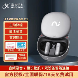 【省150元】科大讯飞蓝牙耳机_iFLYTEK 科大讯飞 iFLYBUDS Pro 录音翻译降噪会议无线蓝牙耳机多少钱-什么值得买