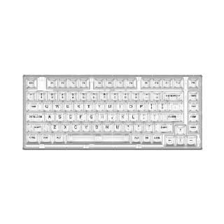 XINMENG 新盟 X75 82键 有线机械键盘 白透 盐白轴 RGB【报价 价格 评测 怎么样】 -什么值得买