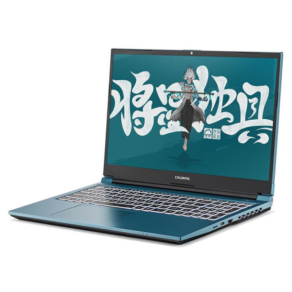 COLORFUL 七彩虹 将星X17-XS 十二代酷睿版 17.3英寸 游戏本 苍珀蓝（酷睿i7-12700H、RTX 3050Ti 4G ...