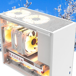 小喆优品 C2P M-ATX机箱 全侧透 白色【报价 价格 评测 怎么样】 -什么值得买