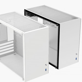 小喆优品 C2P M-ATX机箱 全侧透 白色【报价 价格 评测 怎么样】 -什么值得买