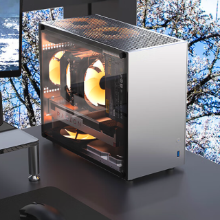 小喆优品 C2P M-ATX机箱 全侧透 白色【报价 价格 评测 怎么样】 -什么值得买