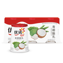 优诺低温酸奶_yoplait 优诺 优丝青 椰酪乳酸奶 风味发酵乳135g*3多少钱-什么值得买