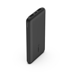 贝尔金移动电源_belkin 贝尔金 BPB011 移动电源 黑色 10000mAh Type-C 15W 双向快充多少钱-什么值得买