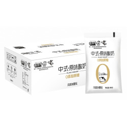 花花牛低温酸奶_HuaHuaNiu 花花牛 中式原味酸奶风味 100g*10袋多少钱-什么值得买