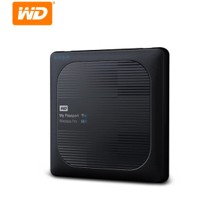 西部数据（WD）My Passport Wireless Pro 2TB 移动存储设备（黑色）WDBP2P0020BBK【报价 价格 评测 ...