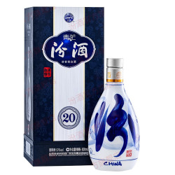 【省162.5元】汾酒白酒_汾酒 青花20 53%vol 清香型白酒 500ml 单瓶装多少钱-什么值得买