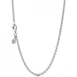 【省33元】潘多拉银项链_PANDORA 潘多拉 女士925银项链 590412多少钱-什么值得买