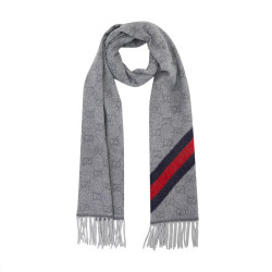 【省1701元】古驰围巾_GUCCI 古驰 女士羊毛围巾 570603 3G200 1466多少钱-什么值得买