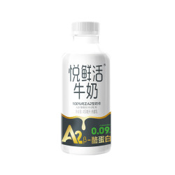 悦鲜活低温牛奶_悦鲜活 A2β-酪蛋白低温牛奶 450ml*1瓶多少钱-什么值得买