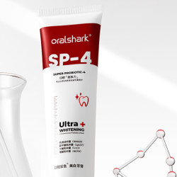 【省21.67元】oralshark牙膏_oralshark 美白牙膏 120g多少钱-什么值得买