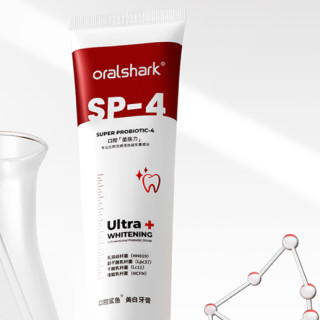oralshark 美白牙膏 120g*3【报价 价格 评测 怎么样】 -什么值得买