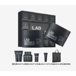 【省310元】朗仕面霜_LAB SERIES 朗仕 锋范抗皱紧致面霜 50ml*2（赠洁面30ml*2+爽肤水30ml*3+乳液20ml+7ml*2+乳液20ml+多功能休闲包）多少钱-什么值得买