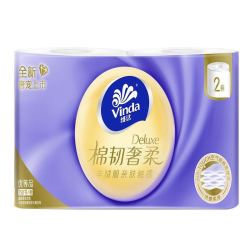 维达卷纸_Vinda 维达 棉韧奢柔系列 卷纸 150节2卷多少钱-什么值得买