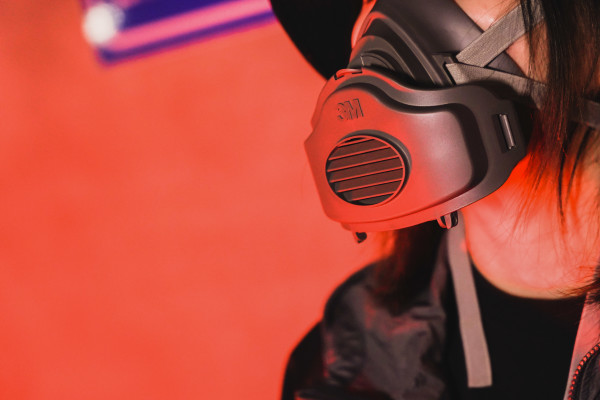 3M防毒面具_3M 受广大工友认可的3M经典之作——3M 3200防尘半面罩。多少钱-什么值得买