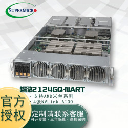 超微服务器_SUPERMICRO 超微 2124GQ-NART A100 80GB NVLink DGX HGX Nvidia A100 ...