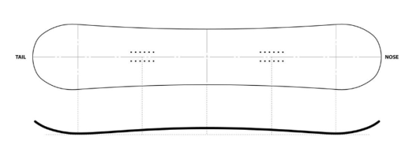 滑雪装备_5款单板全能板，入门到大神有它就够了！-什么值得买