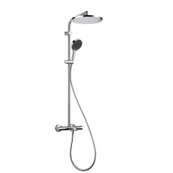 【省1400元】汉斯格雅花洒_hansgrohe 汉斯格雅 26175007 飞雨280恒温花洒套装多少钱-什么值得买