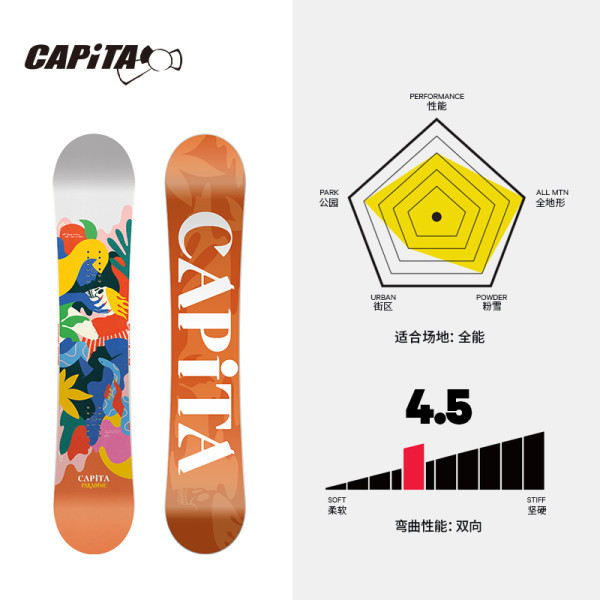 滑雪装备_5款单板全能板，入门到大神有它就够了！-什么值得买
