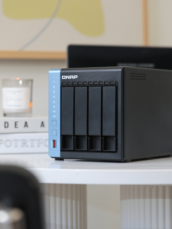 NAS存储_四盘位机皇丨威联通 TS-464C 4盘位NAS存储-什么值得买