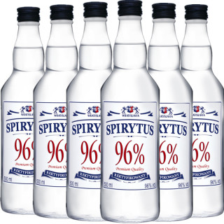 Spirytus 生命之水 伏特加 96%vol 500ml*6瓶【报价 价格 评测 怎么样】 -什么值得买