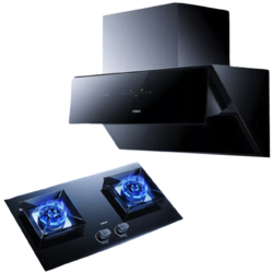 【省400元】老板烟灶套装_ROBAM 老板 探索家系列 28D7S+57B2D 侧吸式烟灶套装 天然气多少钱-什么值得买