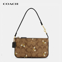 【省270元】蔻驰女士手提包_COACH 蔻驰 女款手提包 小号 C8673_IME7V多少钱-什么值得买