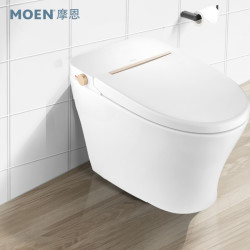 【省900元】智能马桶_MOEN 摩恩 芝加哥系列 SW1081C 智能马桶一体机 305mm多少钱-什么值得买