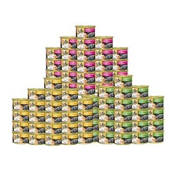 希宝猫狗罐头_Sheba 希宝 金罐进口猫罐头成猫幼猫猫湿粮猫零食补水85g*24罐整箱多少钱-什么值得买