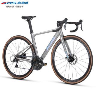 XDS 喜德盛 RC618 公路自行车 炫光银 700C*500 16速 标准版【报价 价格 评测 怎么样】 -什么值得买
