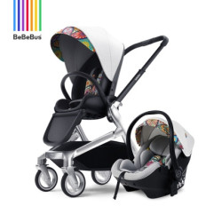 【省650元】BeBeBus婴儿推车_BeBeBus 艺术家婴儿推车 含提篮多少钱-什么值得买