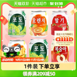 九日冲调饮品_九日 果肉果汁238ml*6罐多少钱-什么值得买