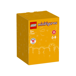 【省33.33元】乐高拼插积木_LEGO 乐高 Mini Figure抽抽乐系列 71036 收藏人仔 第23季 随机6款多少钱-什么值得买